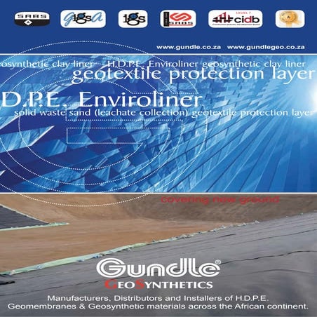 Gundle Geosynthetics | PDF