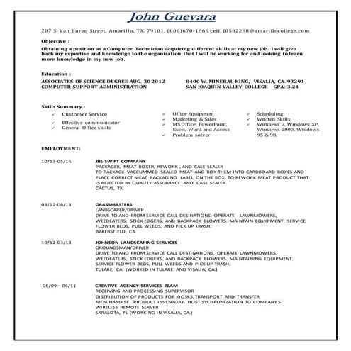 ResumeMail | PDF