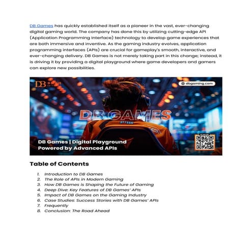 DB Games _ Digital Playground Powered by Advanced APIs.docx