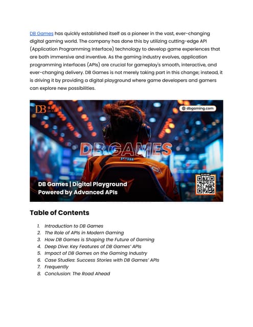 DB Gaming _ Your Gateway to Asia’s Most Advanced Gaming APIs.docx