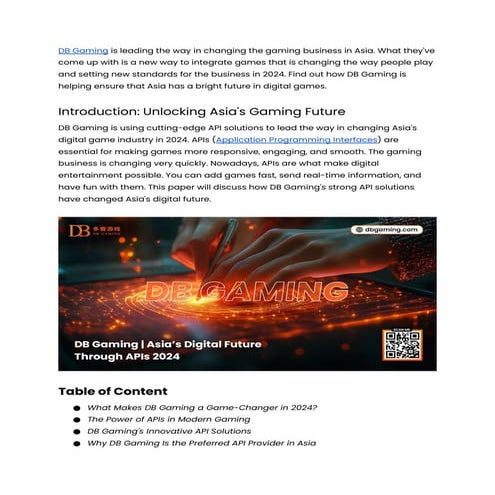 DB Gaming _ Your Gateway to Asia’s Most Advanced Gaming APIs.docx