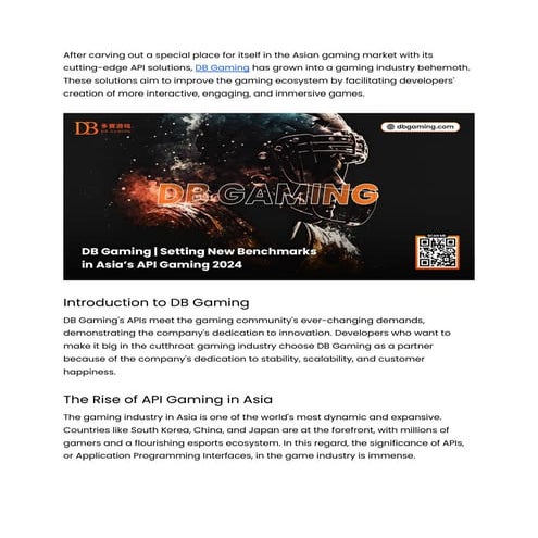 DB Gaming _ Setting New Benchmarks in Asia’s API Gaming 2024.docx