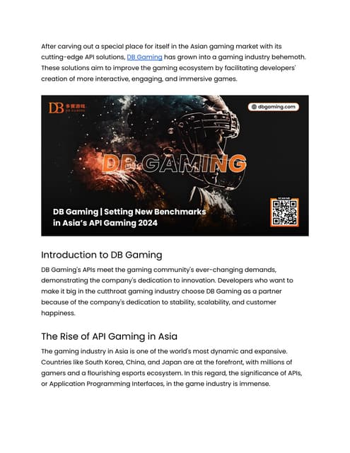 DB Gaming _ Your Gateway to Asia’s Most Advanced Gaming APIs.docx