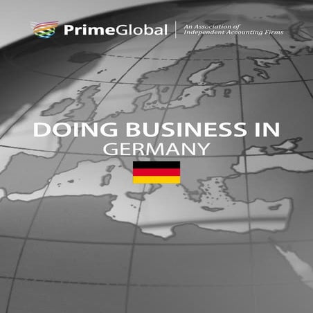 DOING BUSINESS IN GERMANY | PDF