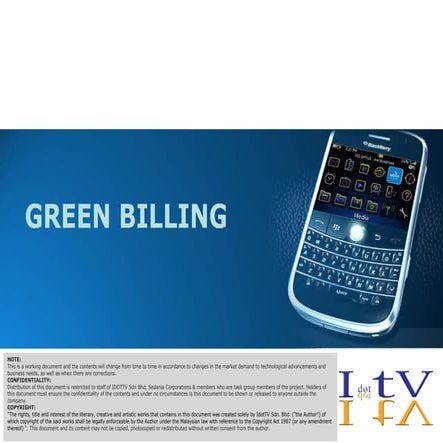Telecom Billing | DOCX
