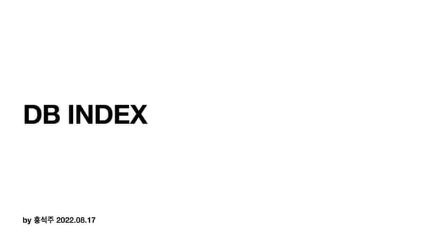 Db Indexpdf