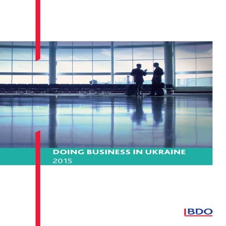 Doing Business in Ukraine 2015 | PDF