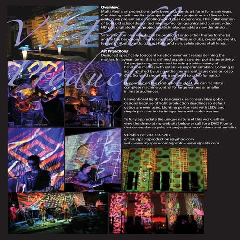 Lightshow Flyer | PDF