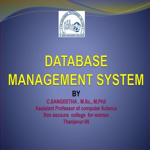 Dbms Ppt