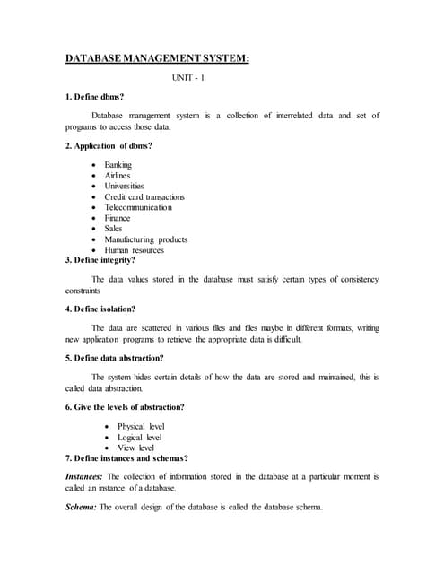 Object Oriented Programming Language Short Notes Pdf