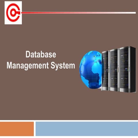 Dbms Powerpoint Pptx