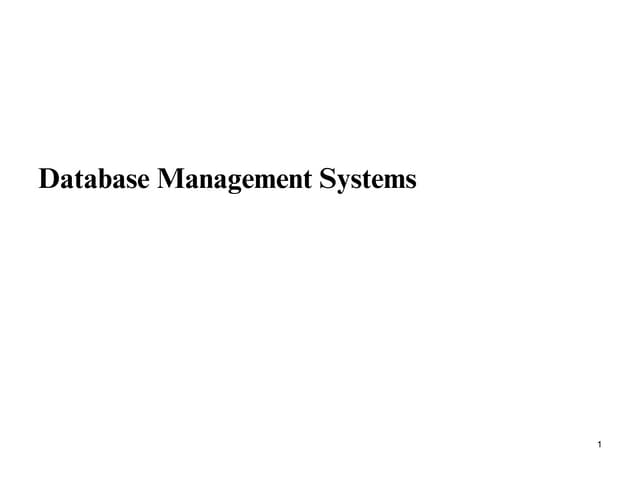 Data Base Management System Comprehensive Module 2 Ppt Ppt