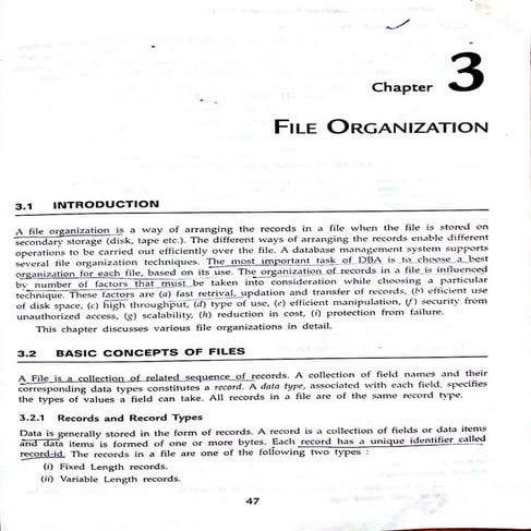 Dbms book-special-notes | PDF