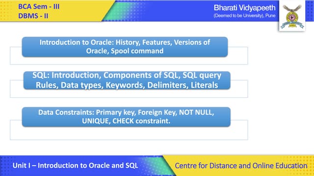 Database Management System Lecture Note Ppt