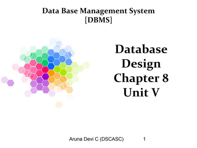 Normalization of database_tables_chapter_4 | PPT
