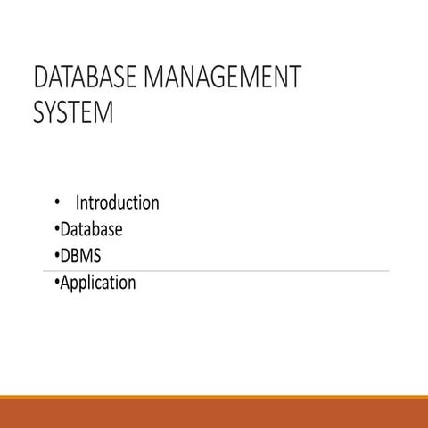 Dbms Introductionpptx 