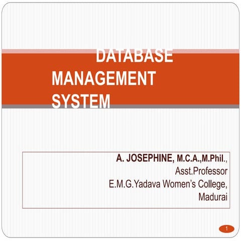 Dbms Introduction Ppt Databases Computer Software And Applications