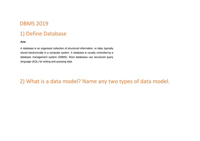 Access practicals 2015 | DOC | Databases | Computer Software and ...