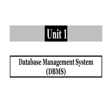 Database Management System A Complete PPT for XII | PPTX