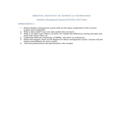 DBMS assignment keys details and others. | PDF | Databases | Computer Software and Applications