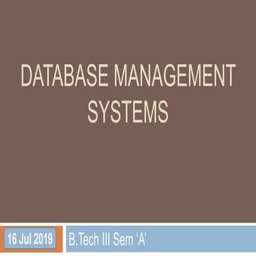 Dbms Er Model Pptx Databases Computer Software And Applications