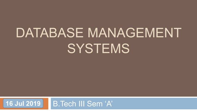 Dbms Er Model Pptx Databases Computer Software And Applications