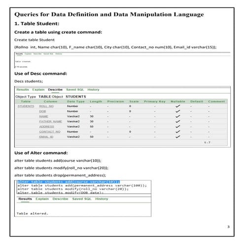 Very Simple Queries Of Dbms Pdf 9680