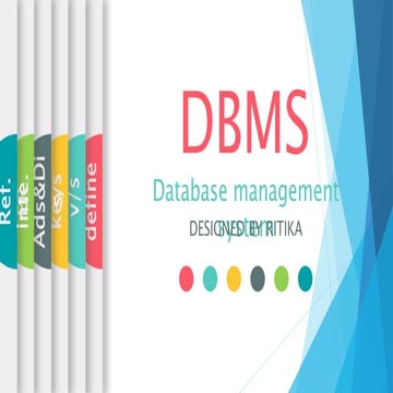 Database management system | PPT