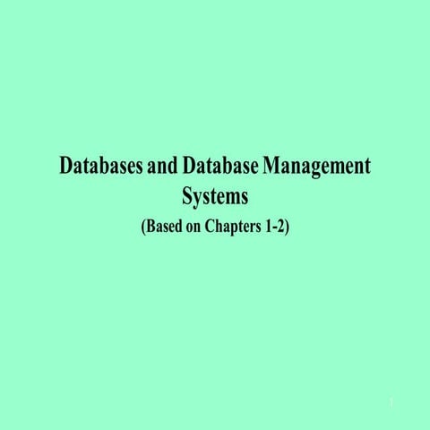 Dbms Intro Ppt