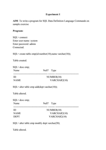 Sql Query Practice Pdf