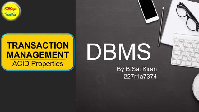 Dbms Lab Ppt Pptx On Database Managment St Ppt