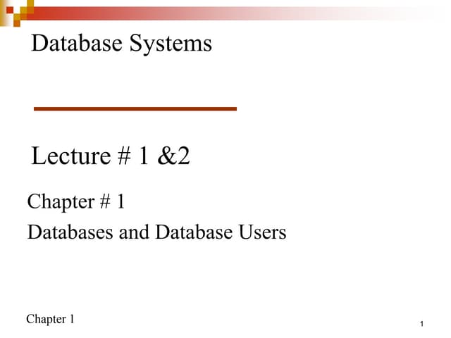DBMS Lec 1 & 2.ppt DBMS Lec 1 & 2.ppt