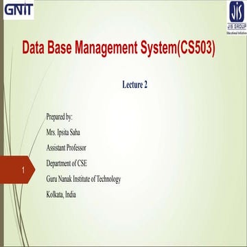 DBMS Lecture2.ppt