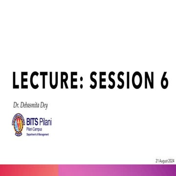 DBMS Lecture 6.pdfjjjjjjjjjjjjjjjjjjjjjjjj | PDF | Databases | Computer Software and Applications