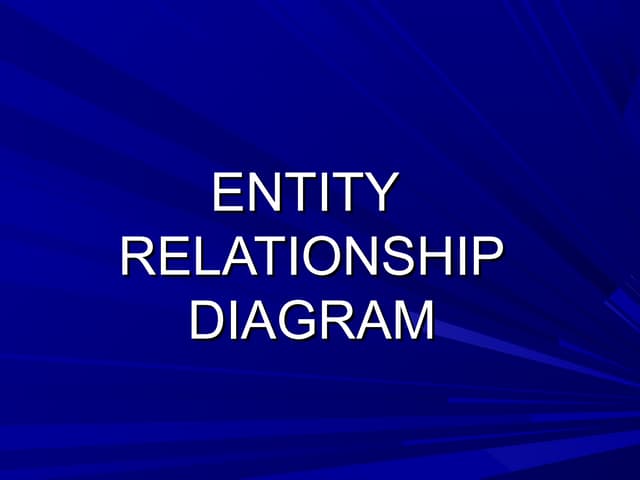 Mapping cardinality (cardinality constraint) in ER MODEL | PPTX