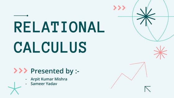 Database Management system Relational calculus.pptx