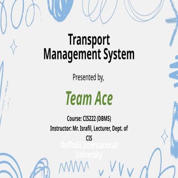 DBMS Project Presentation by Team Ace.pptx