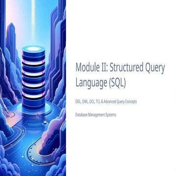 Database management system for the beginners | PPTX