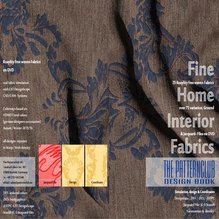 textile design book | PDF | Needlework | Arts and Crafts