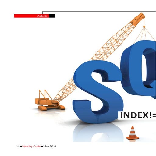 Db Performance Optimization With Indexing Pdf 
