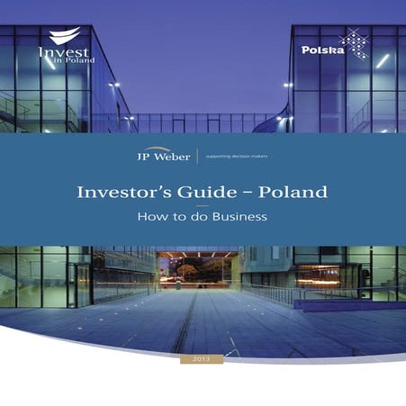 Doing Business in Poland | PDF