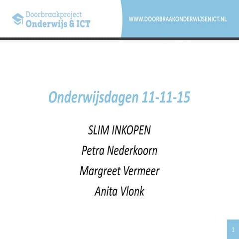 Startup sessie (ProctorExam) | PDF