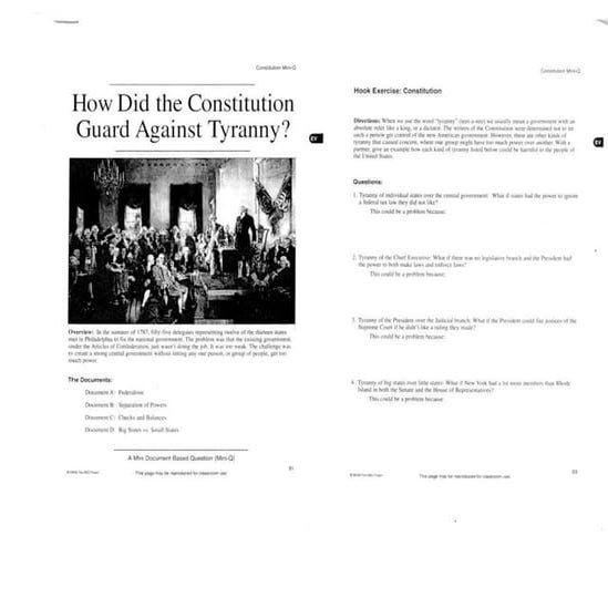 Dbq constitution | PPTX