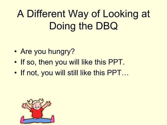 DBQ How To | PPT