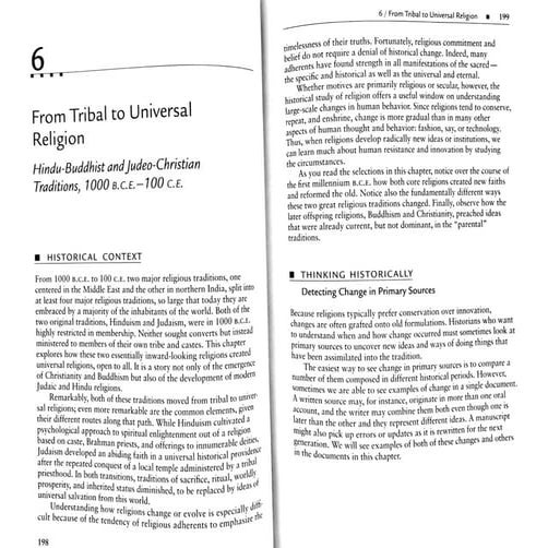Dbq tribal to_universal_religion | PDF