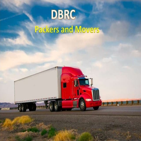 DBRC Packers and Movers Pune | PPT