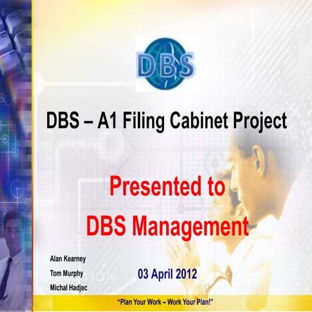 Project presentation - Filing Cabinet Project | PPTX