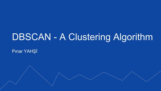 DBSCAN : A Clustering Algorithm | PPTX | Databases | Computer Software ... DBSCAN : A Clustering Algorithm | PPTX | Databases | Computer Software ...