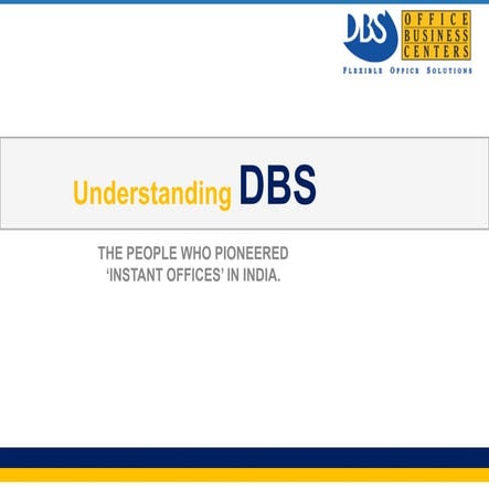 Dbs india | PPT