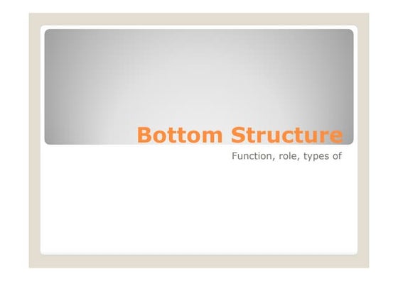 Structural members of ship | PPT